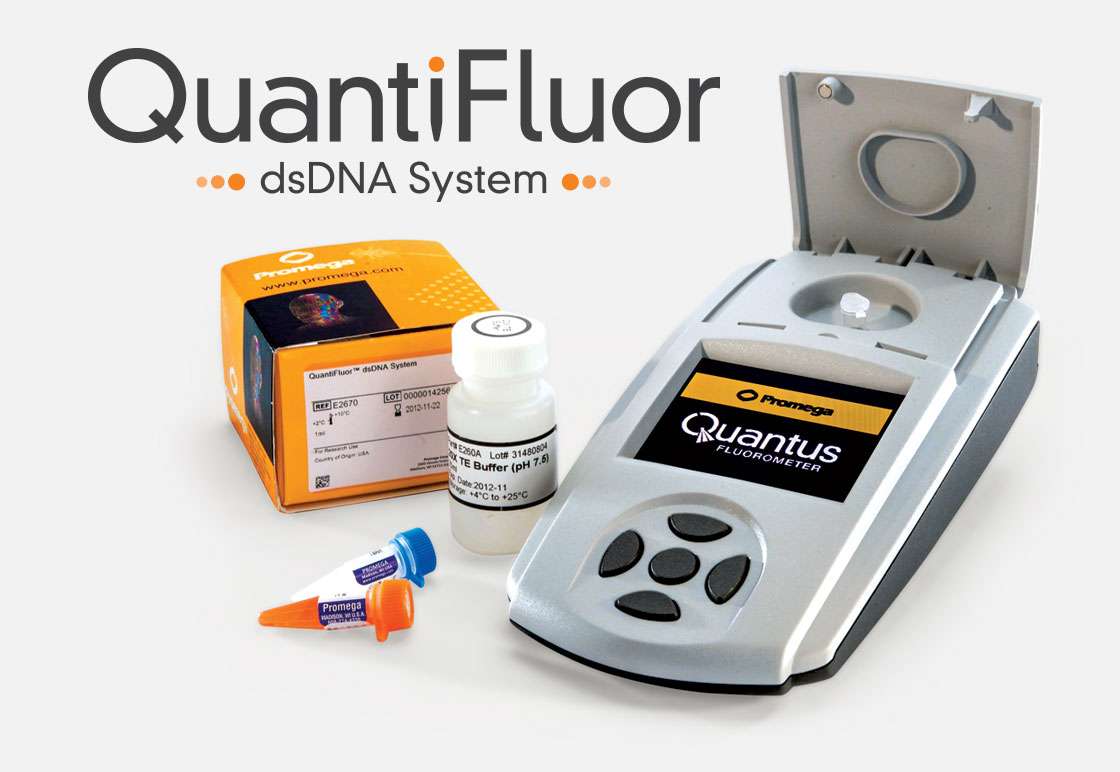 QuantiFluor® dsDNA System – Molecular Products Co.